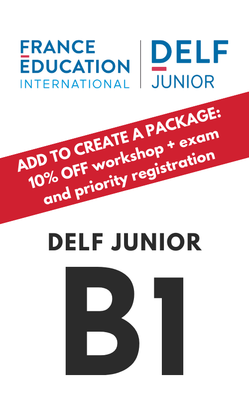 DELF Junior B1 (exam add-on)