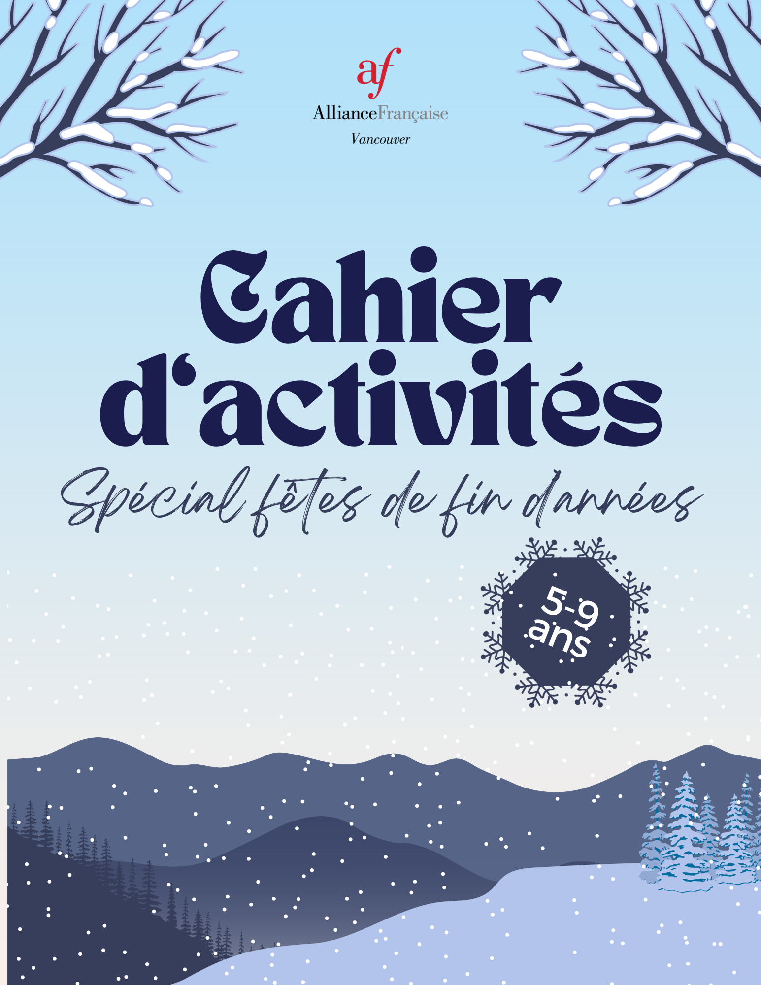 French holiday activities for kids [Printable] - Alliance Française ...